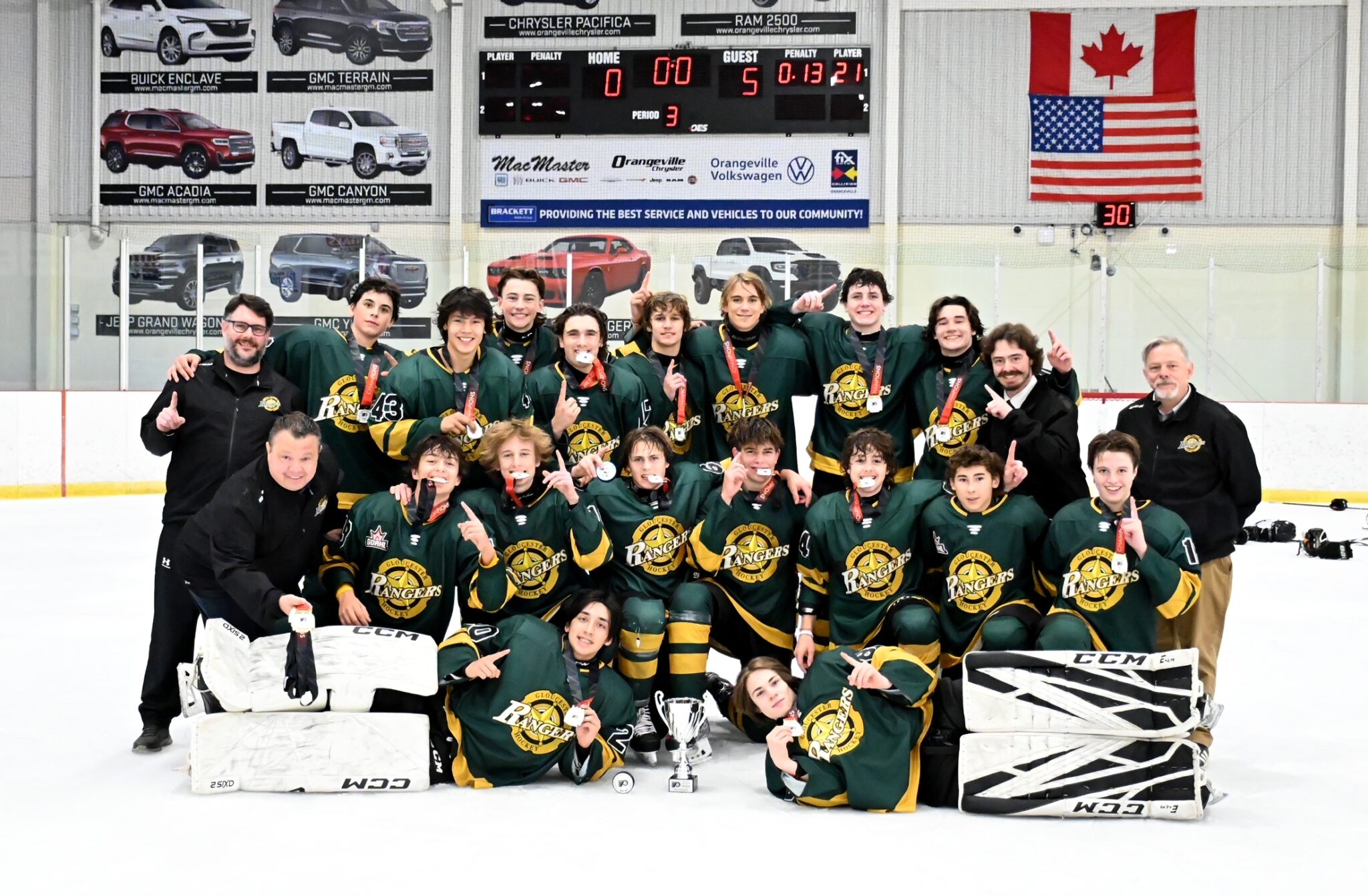 Home - Gloucester Rangers Minor Hockey Association